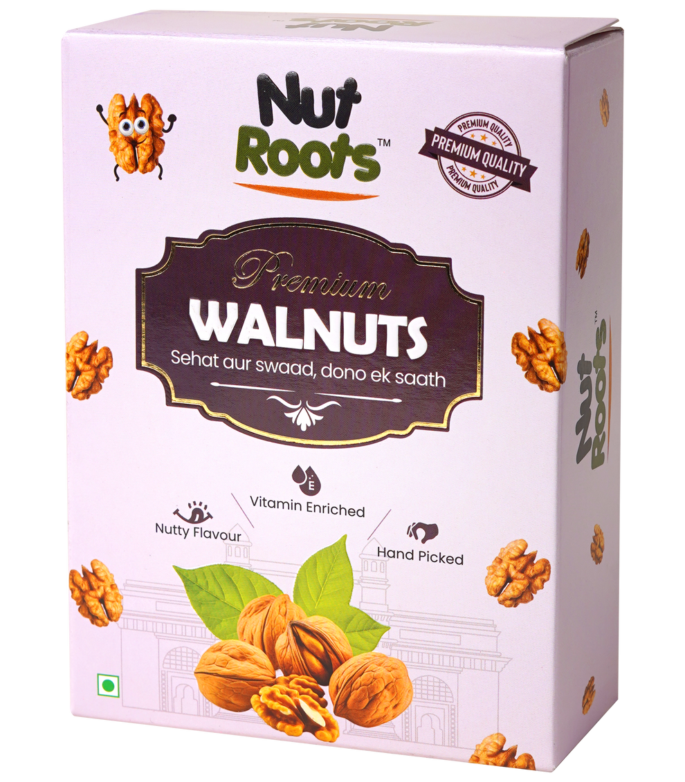 Nutroots Walnuts | Buy Walnuts Online for Healthy Eating